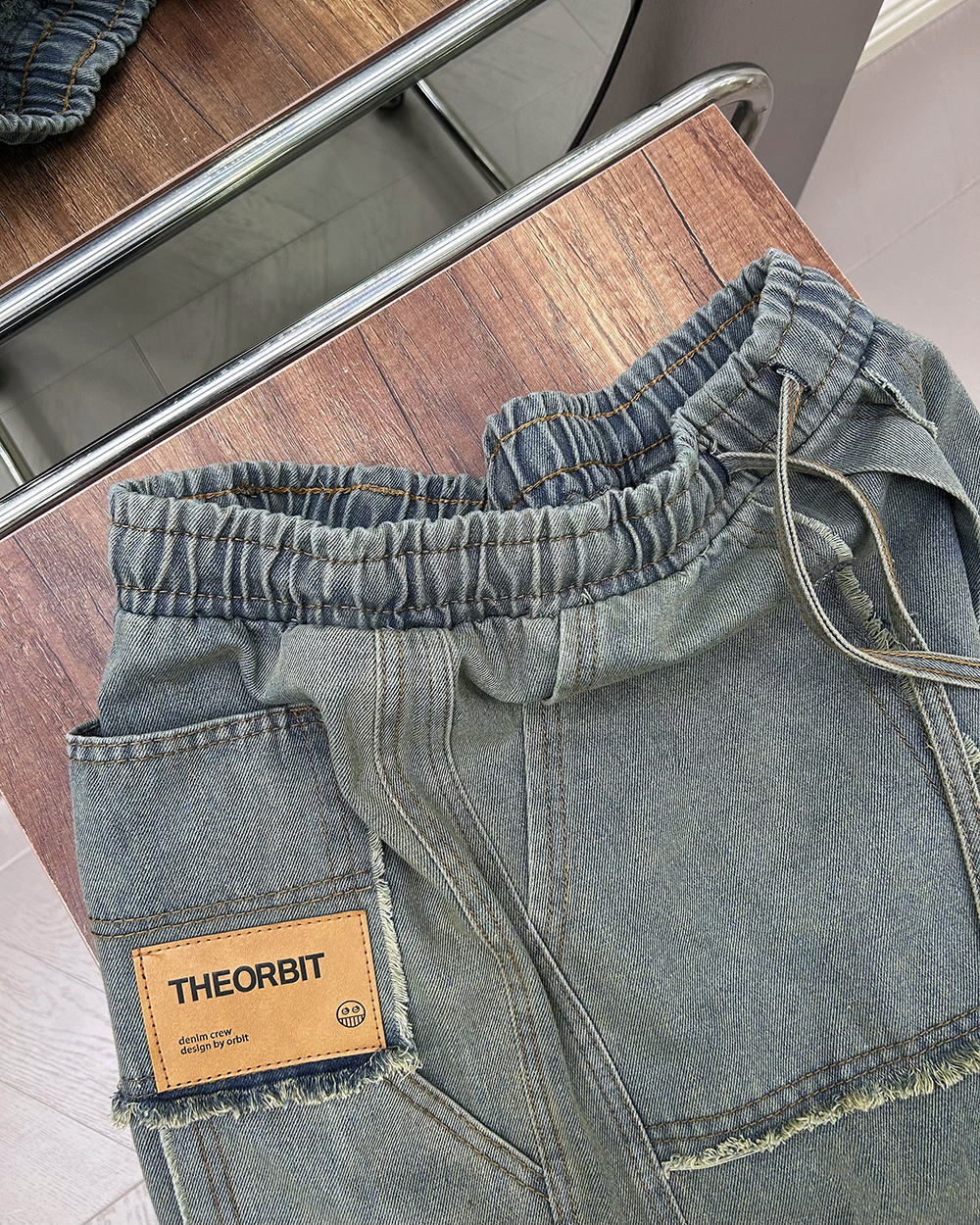The ORBIT Men's and Women's Shorts - ORBIT Denim Short - Genuine Local ...