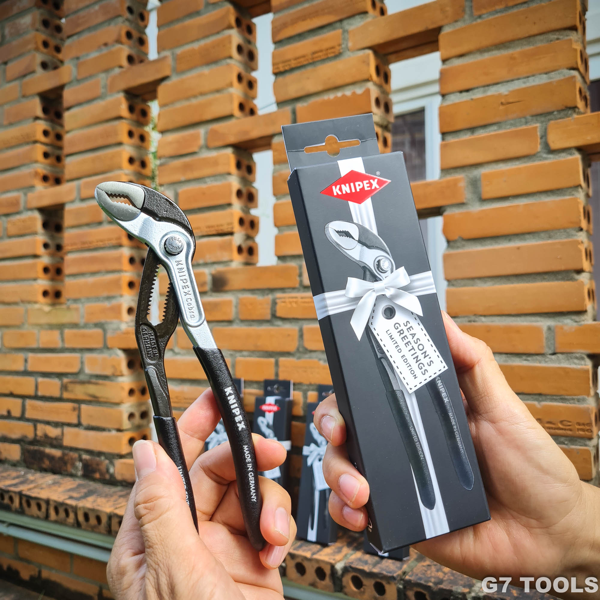 Knipex Cobra Limited Edition 2024 Item 87 99 180 S02 Length 180mm ...