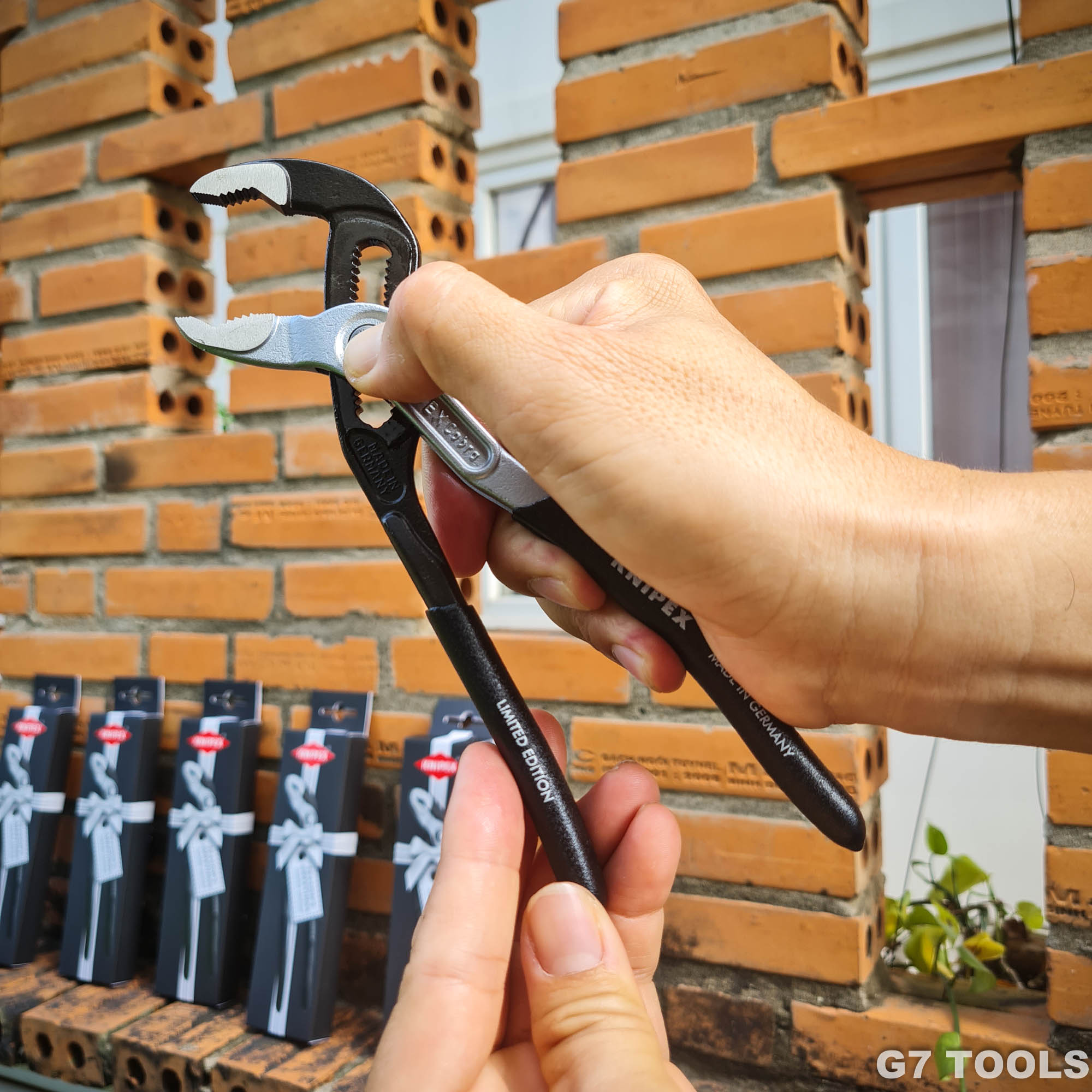 Knipex Cobra Limited Edition 2024 Item 87 99 180 S02 Length 180mm ...