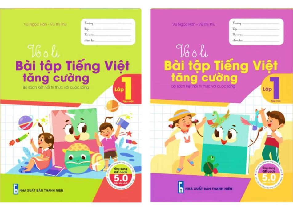 TRI Book - Intensive Math and Vietnamese Exercises Grade 1 - Connecting ...
