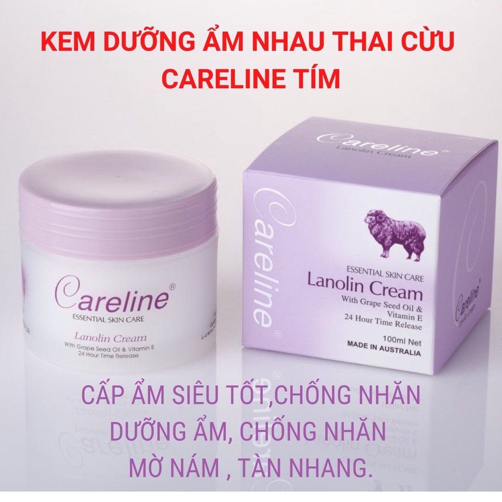 Careline Sheep Placenta Skin Cream 100ml box - Australia | Shopee Malaysia