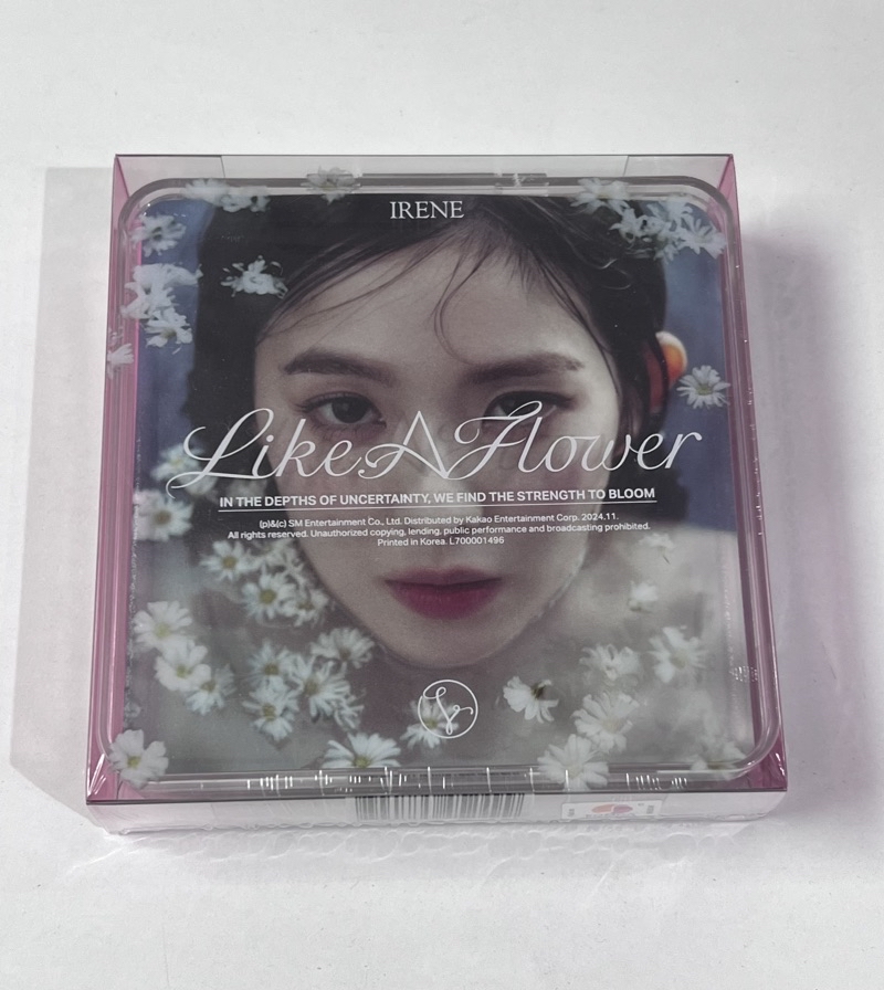 Red VELVET IRENE Album [Like A Flower] original seal Kpop Store ...