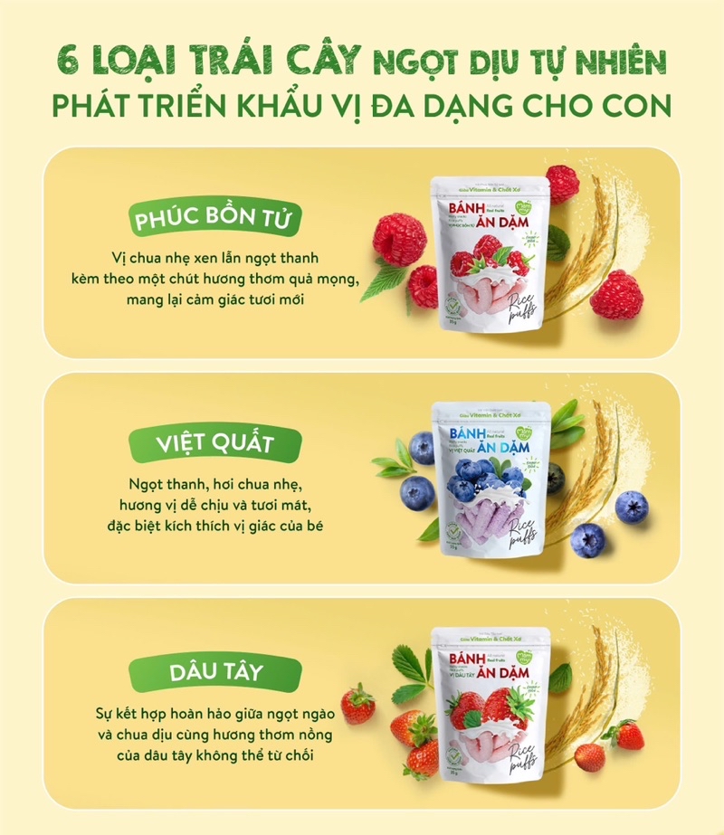 [NEW] Mammy new six-flavored snack cake rich in nutrients, vitamins and ...