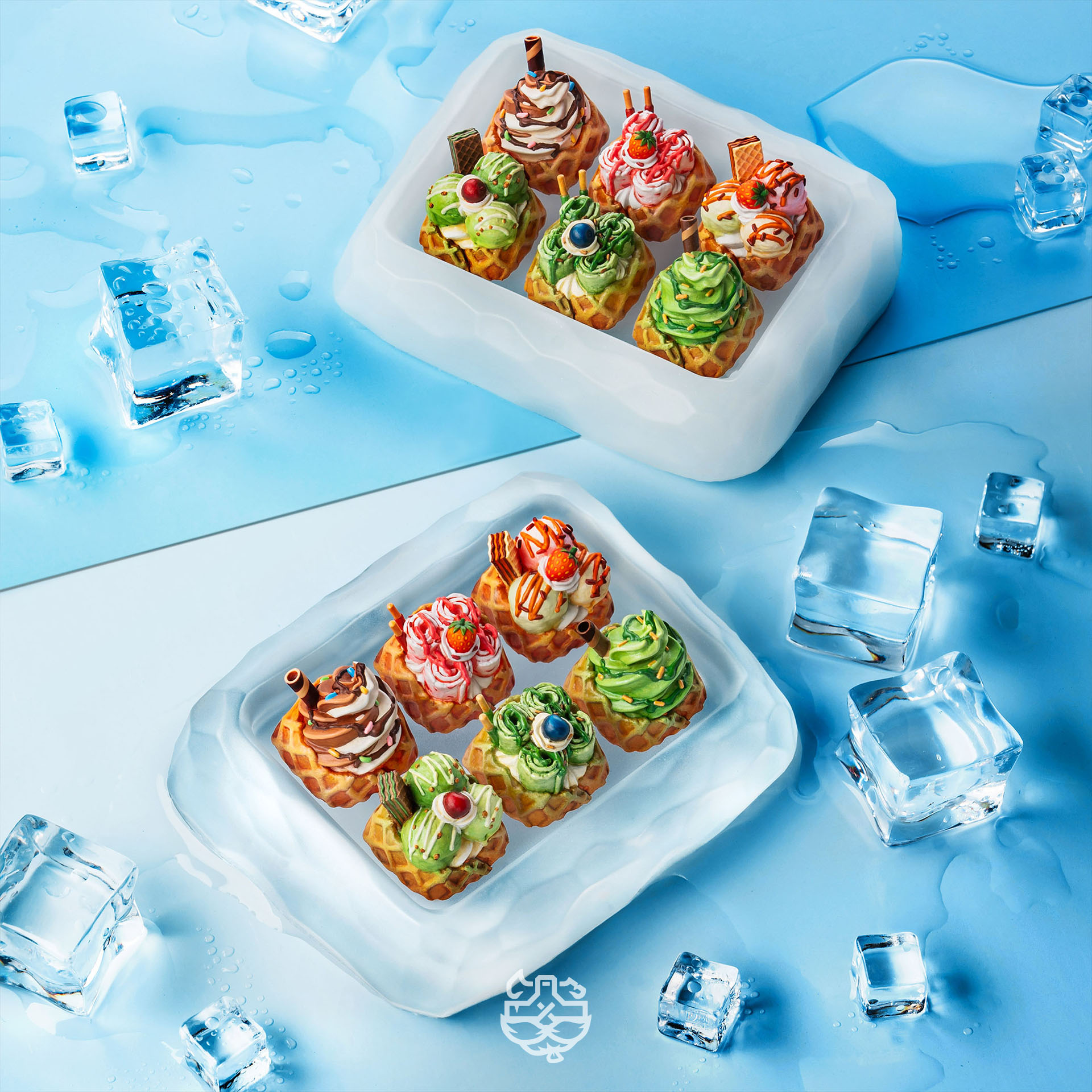 Artisan Tray Dwarf Factory - Frosty Van - Snack Station | Shopee Malaysia