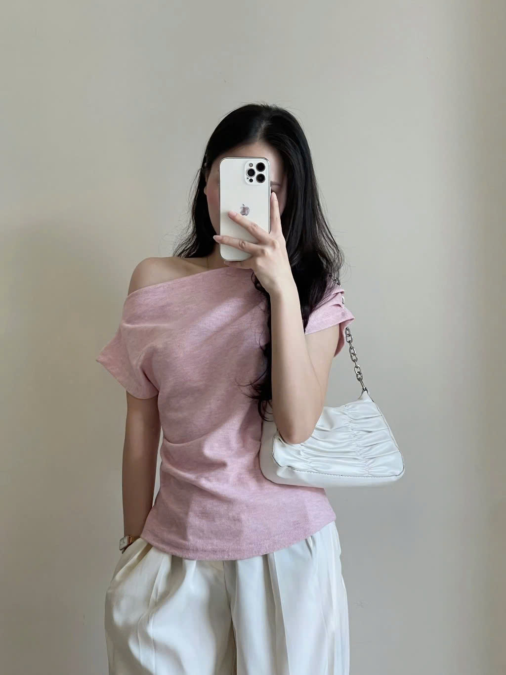 Women's Waist Bodysuit short sleeve Beautiful Rabbit Fur Fabric Hot New Model 2024, Korean Style ...