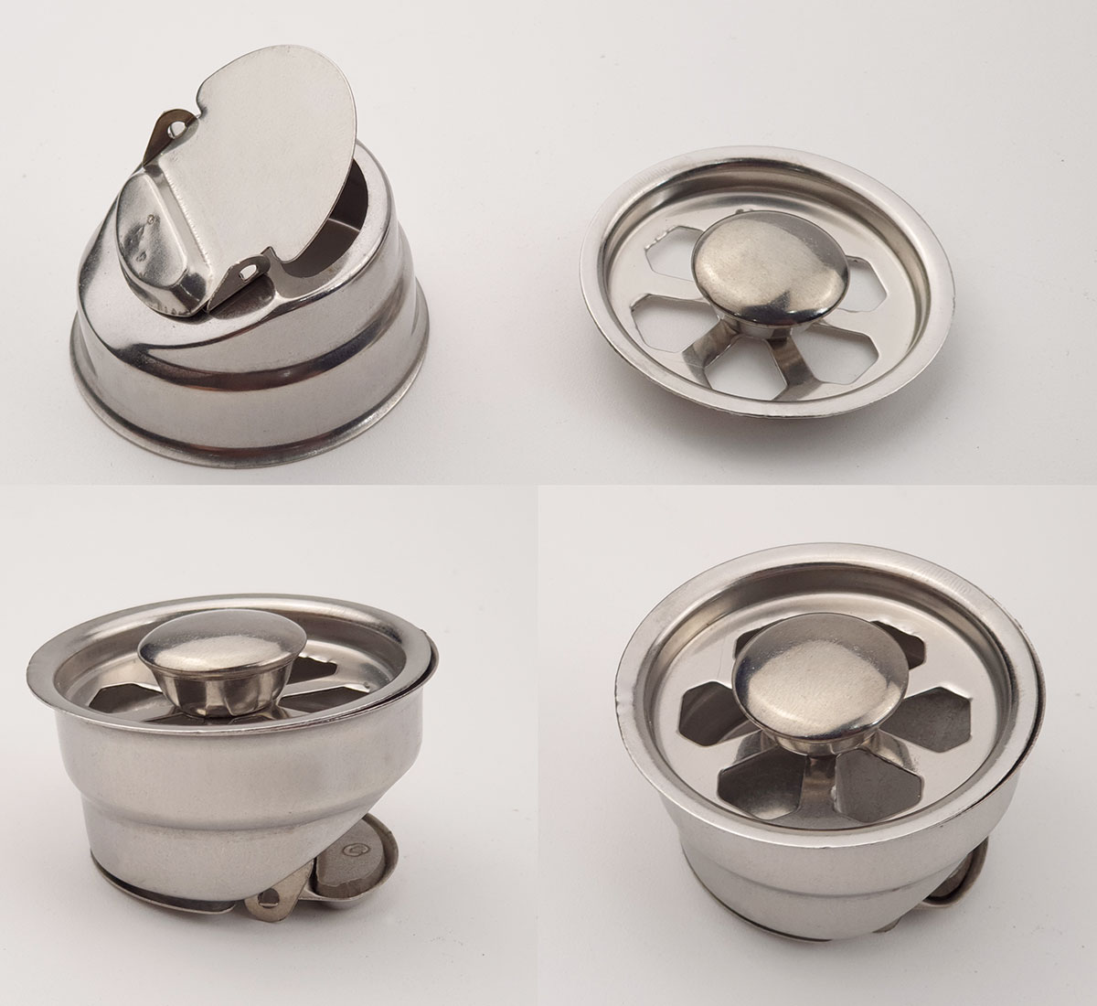 Floor collection funnel, floor drain manhole SUS 304 stainless steel ...