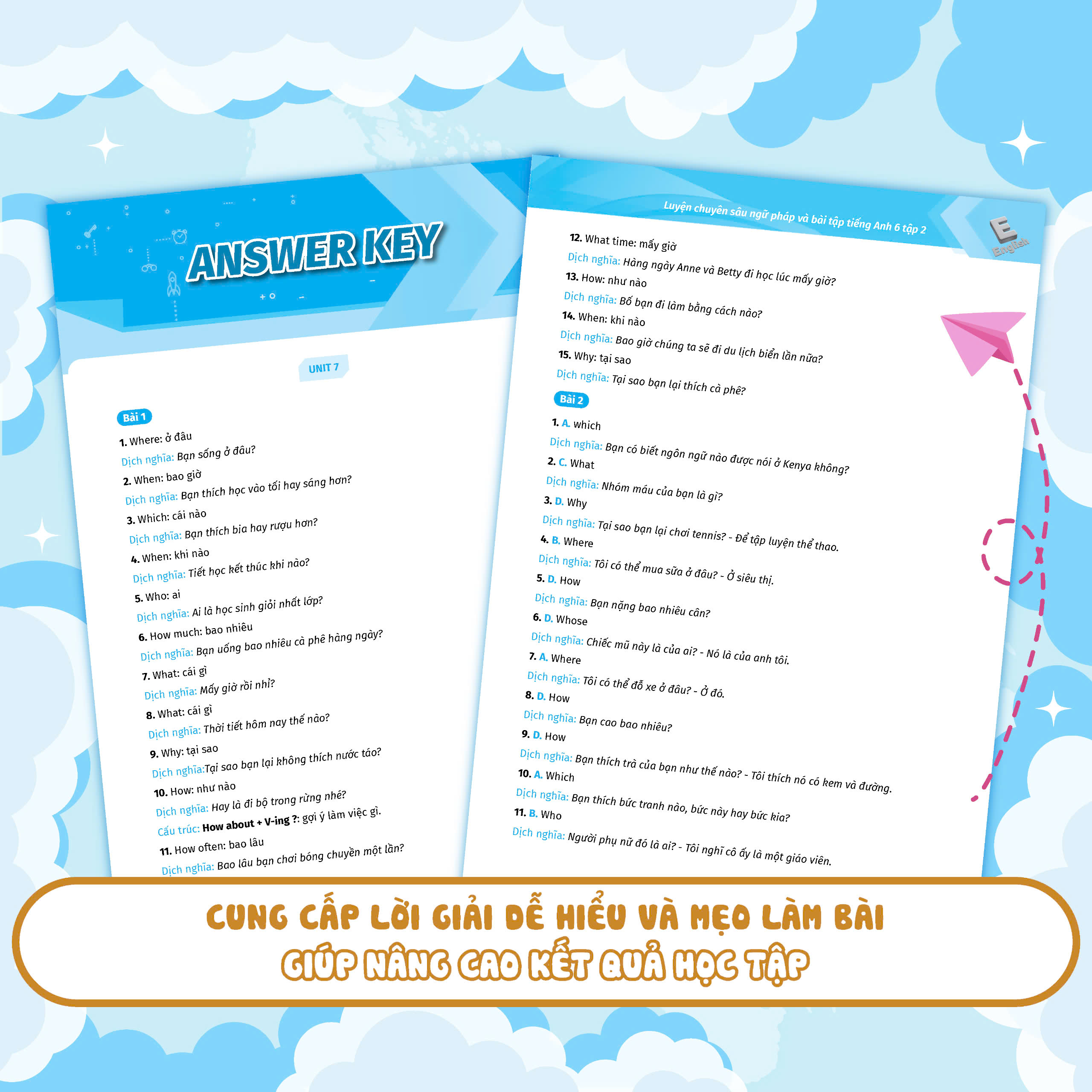 Combo book for intensive practice of English grammar and exercises 6 ...