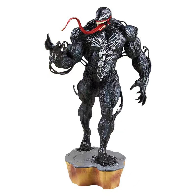 30cm tall Venom character model - Marvel Legend - With color box (Free ...