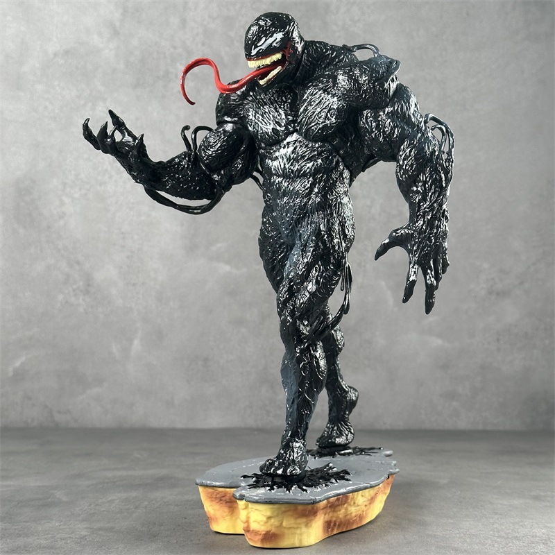 30cm tall Venom character model - Marvel Legend - With color box (Free ...