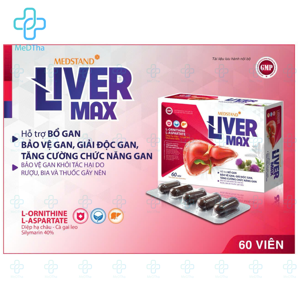 Liver Max - Supports Liver Nourishment, Protects the Liver, Detoxifies ...
