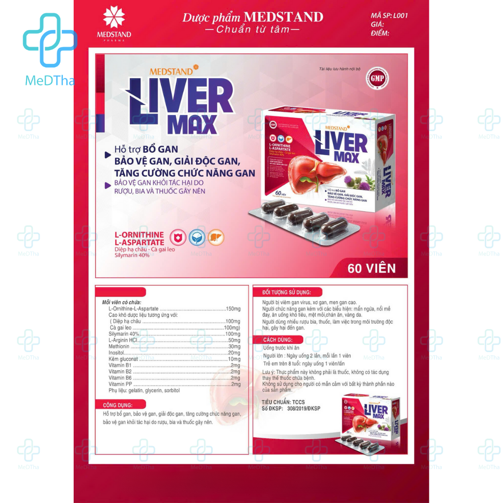 Liver Max - Supports Liver Nourishment, Protects the Liver, Detoxifies ...