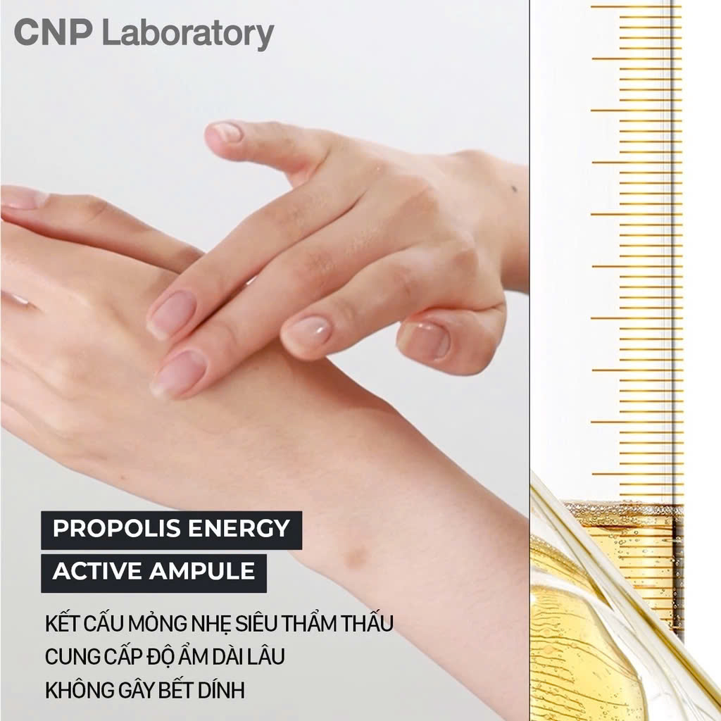 Cnp Laboratory Propolis Energy Ampule Skin Regenerating and Restoring ...
