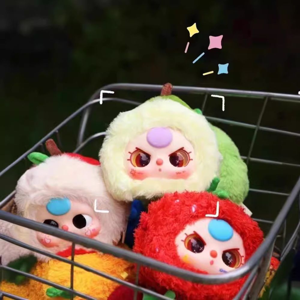 Baby Three Fruit Blind Box Baby Three Fruits Random Blind Box 100% ...