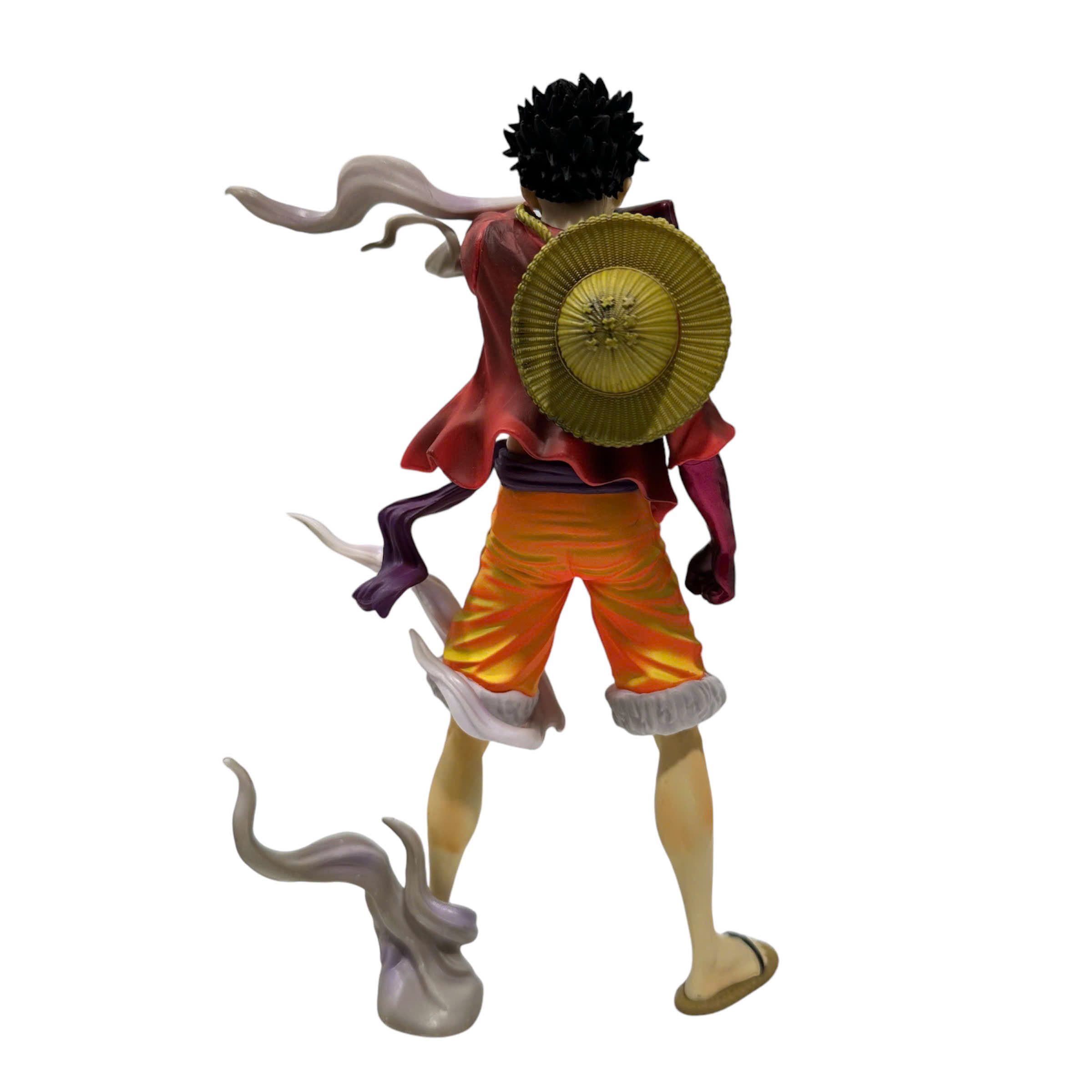 Luffy model blowing hands in ready fighting position 20cm tall - One ...