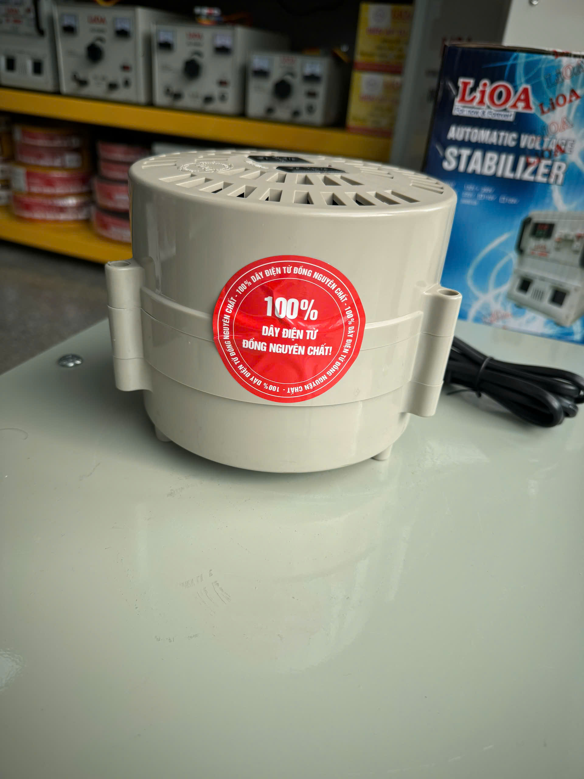 Lioa Single Phase Low Voltage Power Transformer code DN015D. 1500va ...