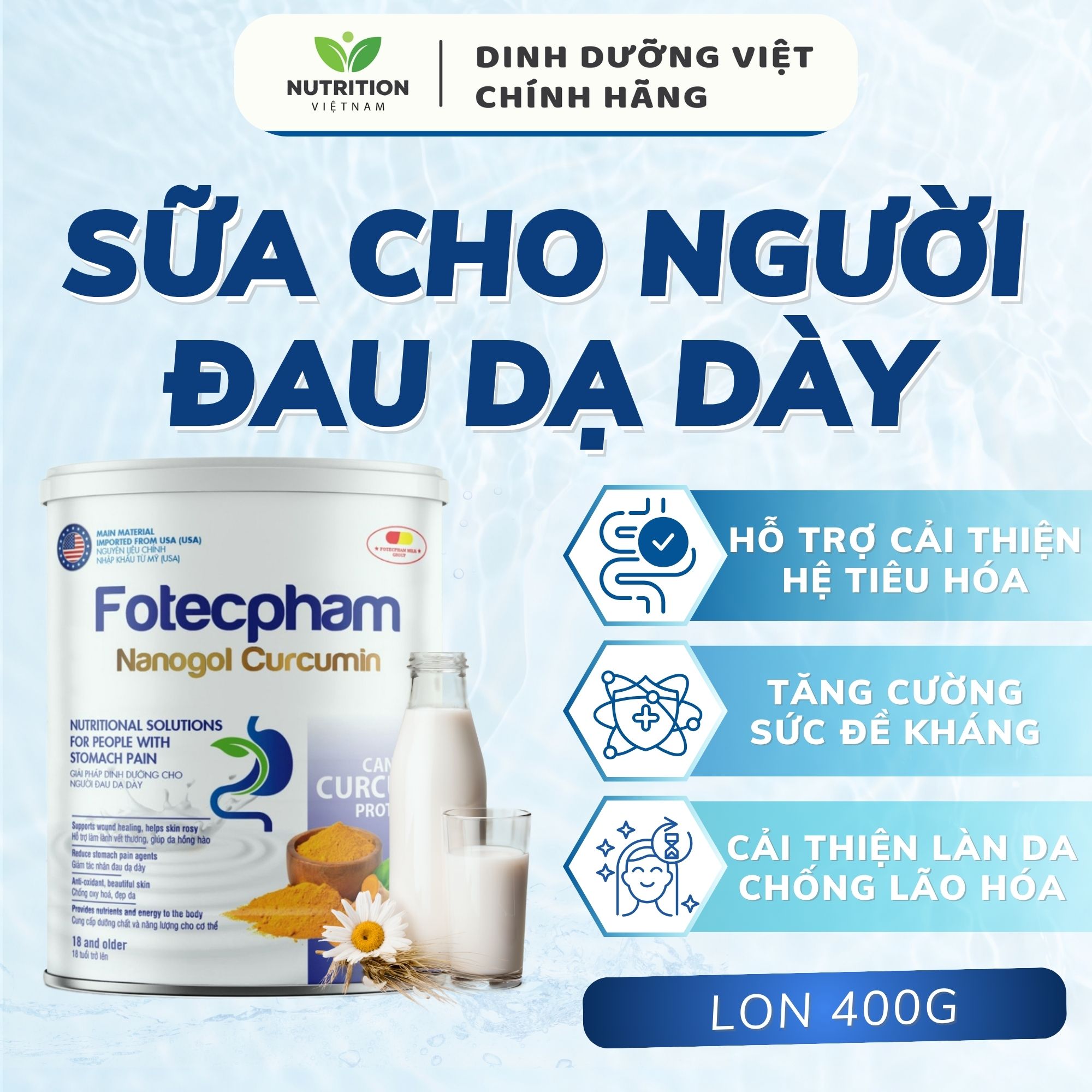 Milk Powder for Stomach Pain Supports Essential Nutrition for the Body ...