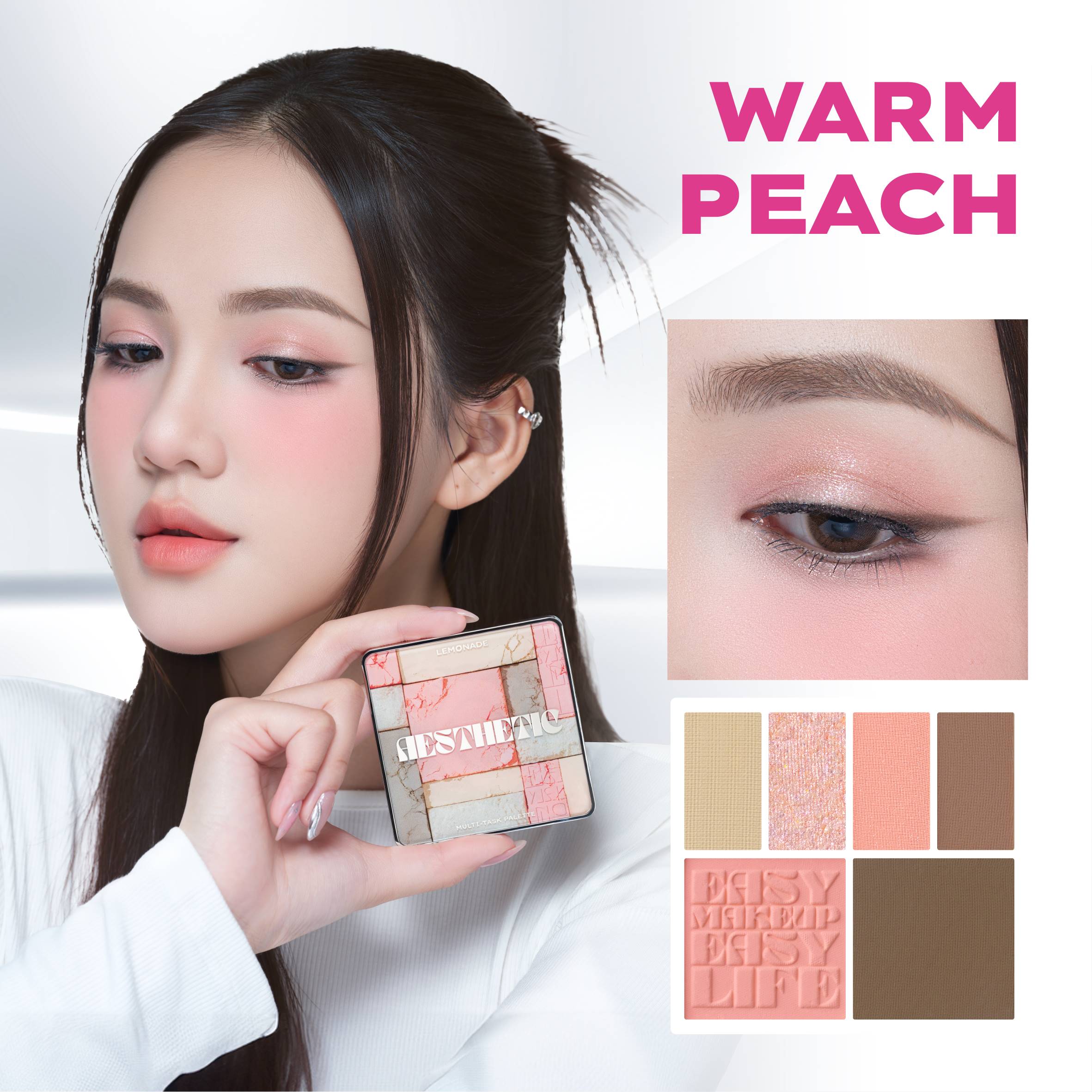 Lemonade Aesthetic Multi-task Palette 10.8g | Shopee Malaysia
