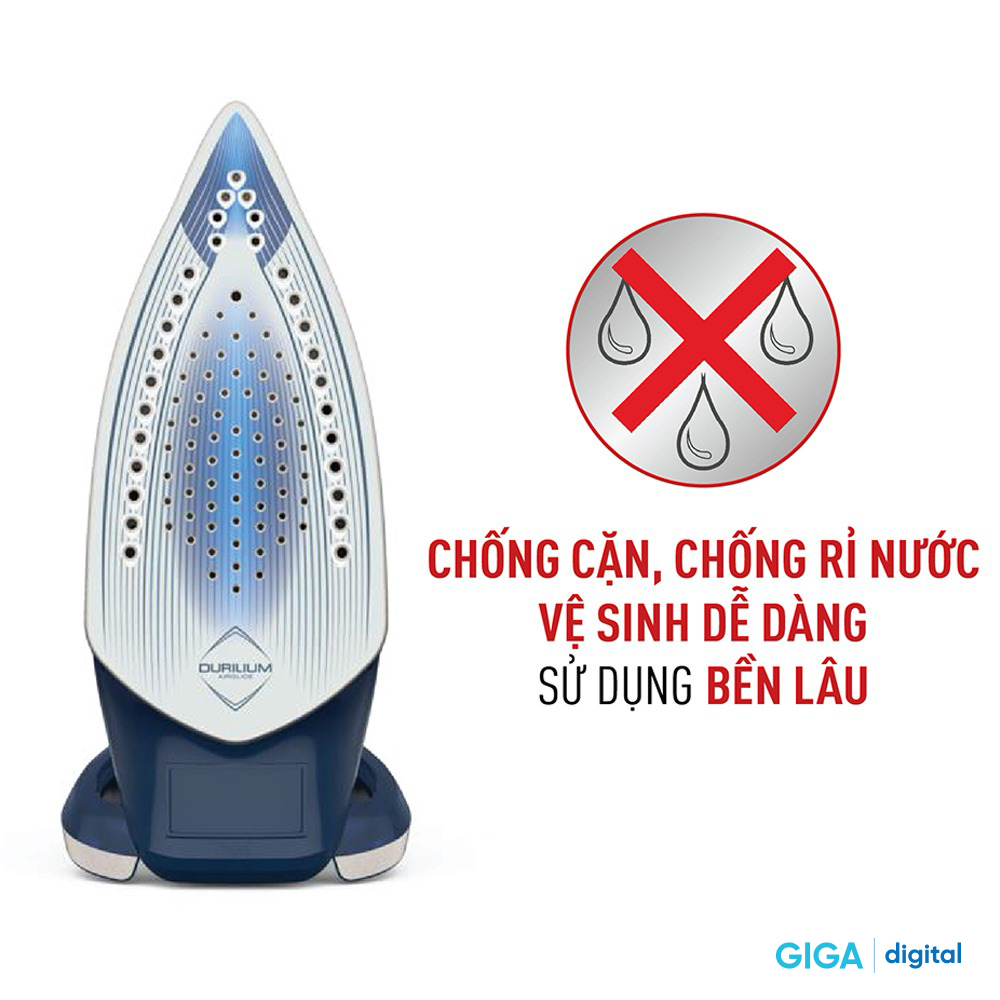 Tefal Smart Protect Plus Steam Iron FV6872E0 2600W | Shopee Malaysia