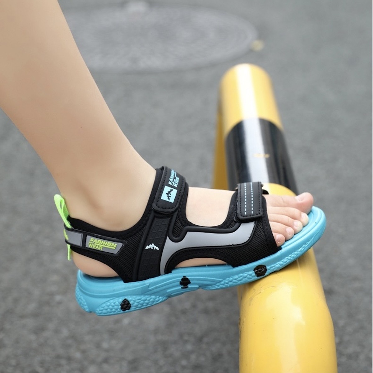 Student sandals, sandals for boys and girls, children's shoes, soft ...