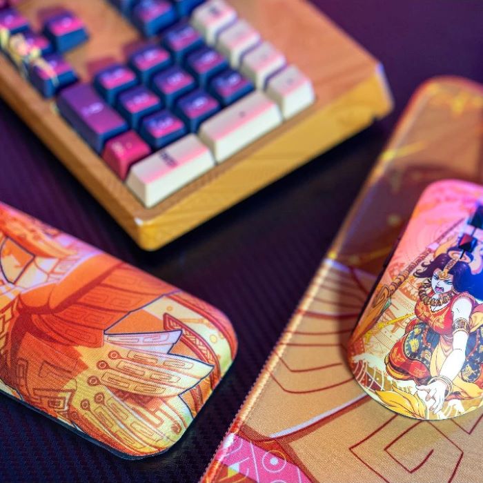 E-dra EK3104 mechanical gaming keyboard - Lac Hong, PBT Dye Key-Sub ...