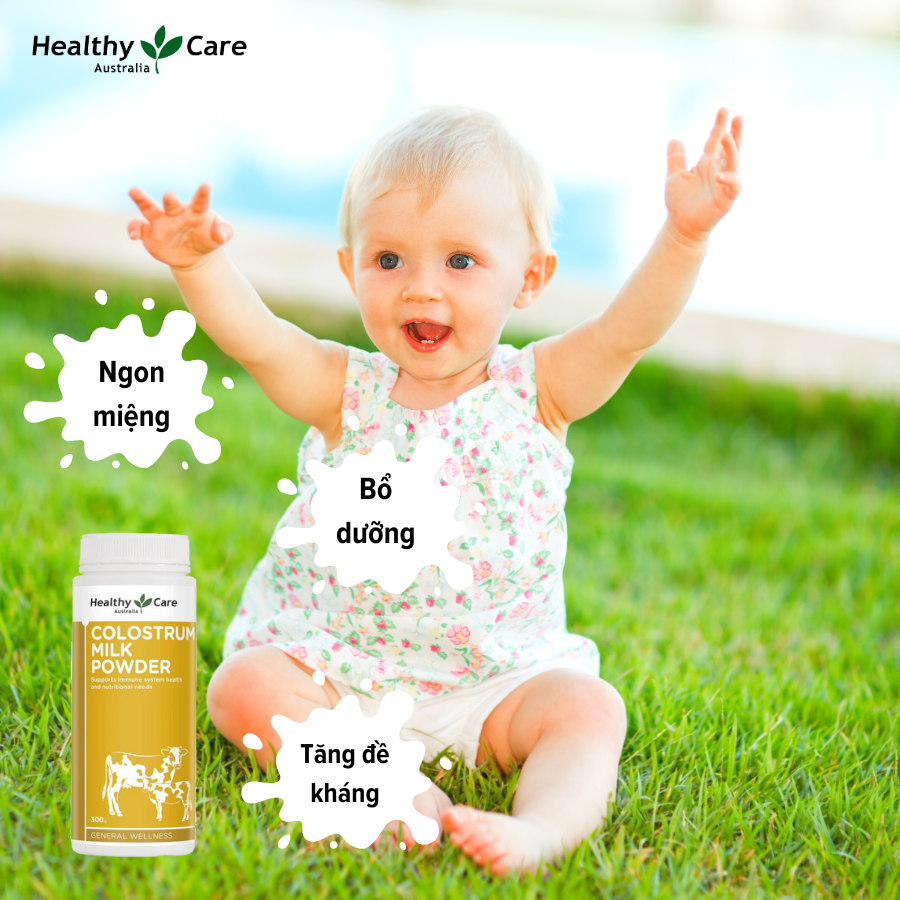 Healthy Care Colostrum Milk Powder 300g nutritional supplement to ...