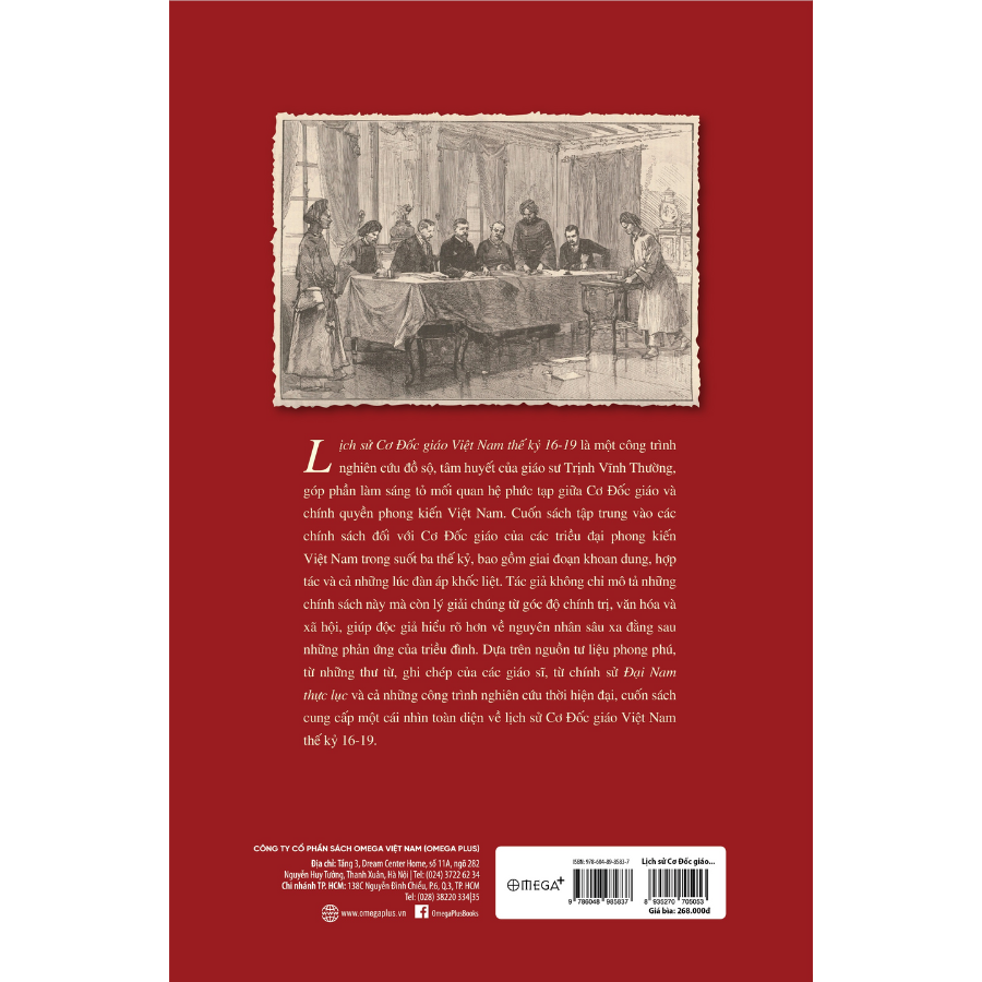 Book - History of Vietnamese Christianism in the 16-19 century (Omega ...
