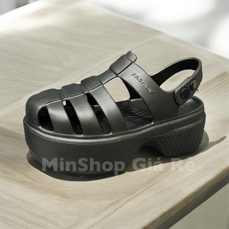 High Sole Sandals, School Sandals for women made of light and ...