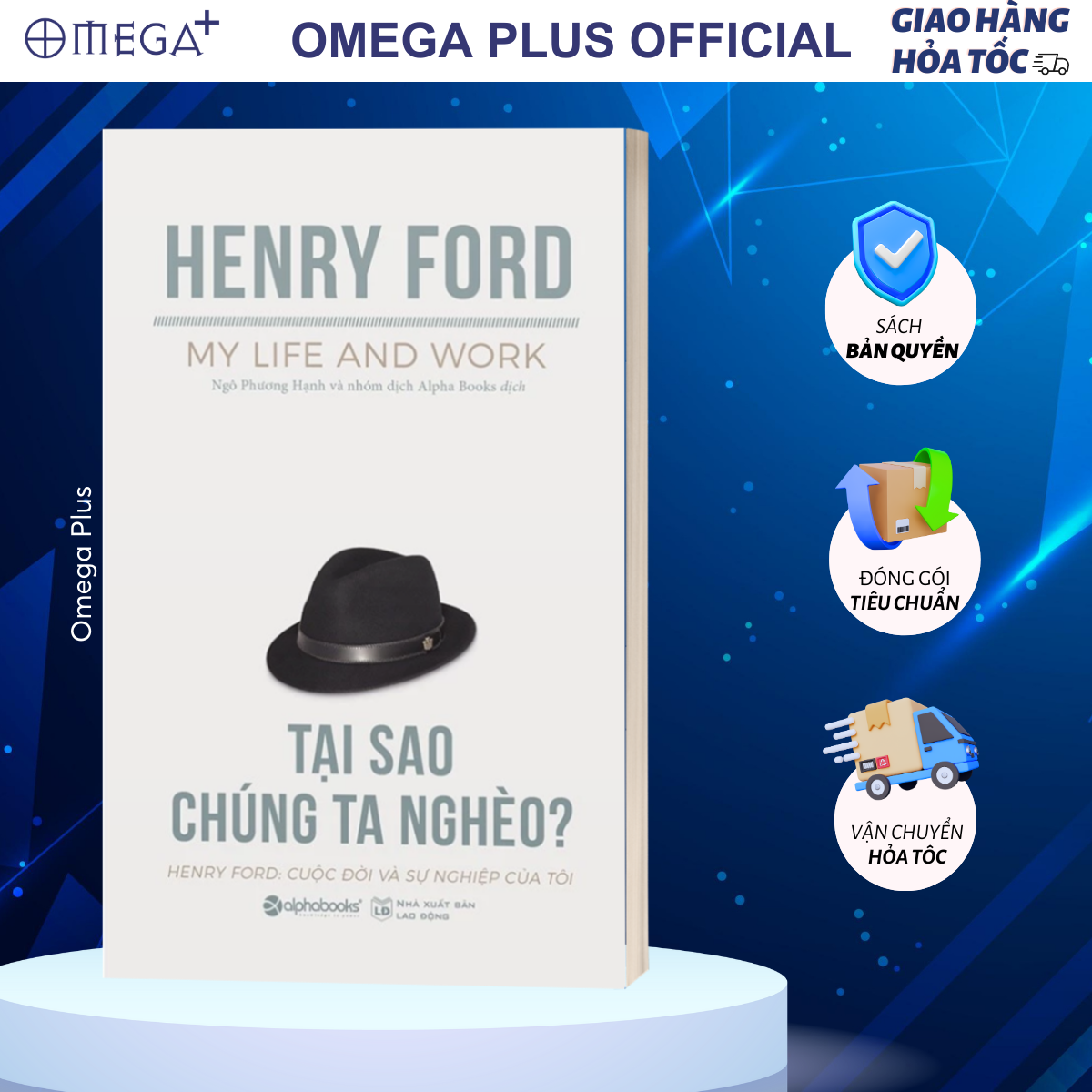 Henry Ford Book: Why Are We Poor? (Alpha Books) | Shopee Malaysia