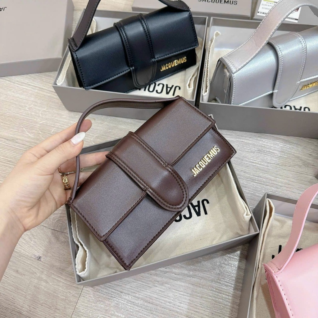 Beautiful women's Jac hand-held crossbody handbag in hottrend shiny ...