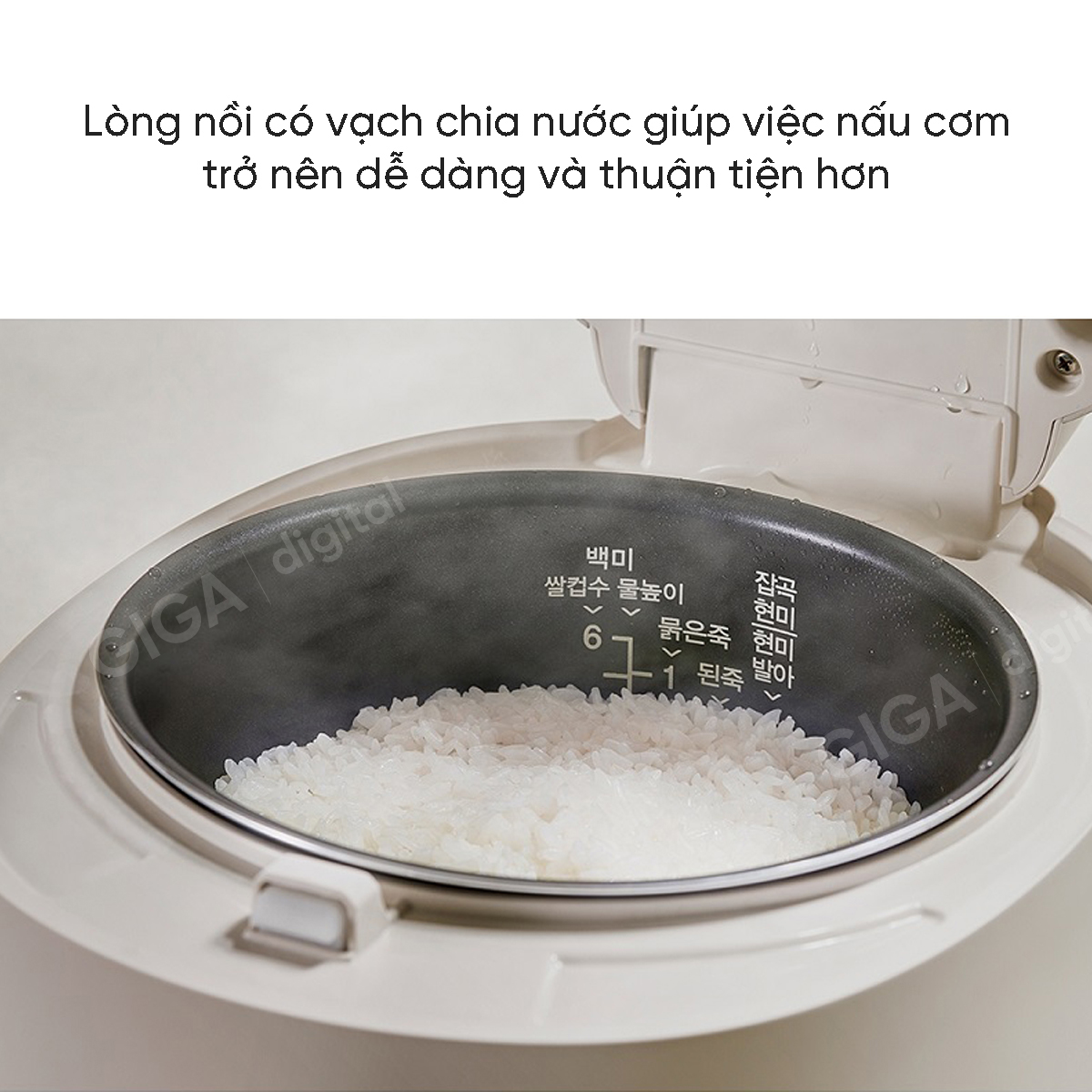 Cuckoo CR-0685GW 1.08L electronic rice cooker - Capacity 630W - Touch ...