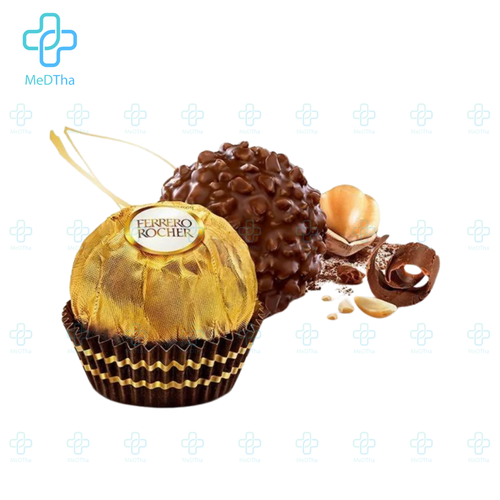 Ferrero Rocher Chocolate Candy - Fragrant, Crispy, Melt-in-Mouth ...