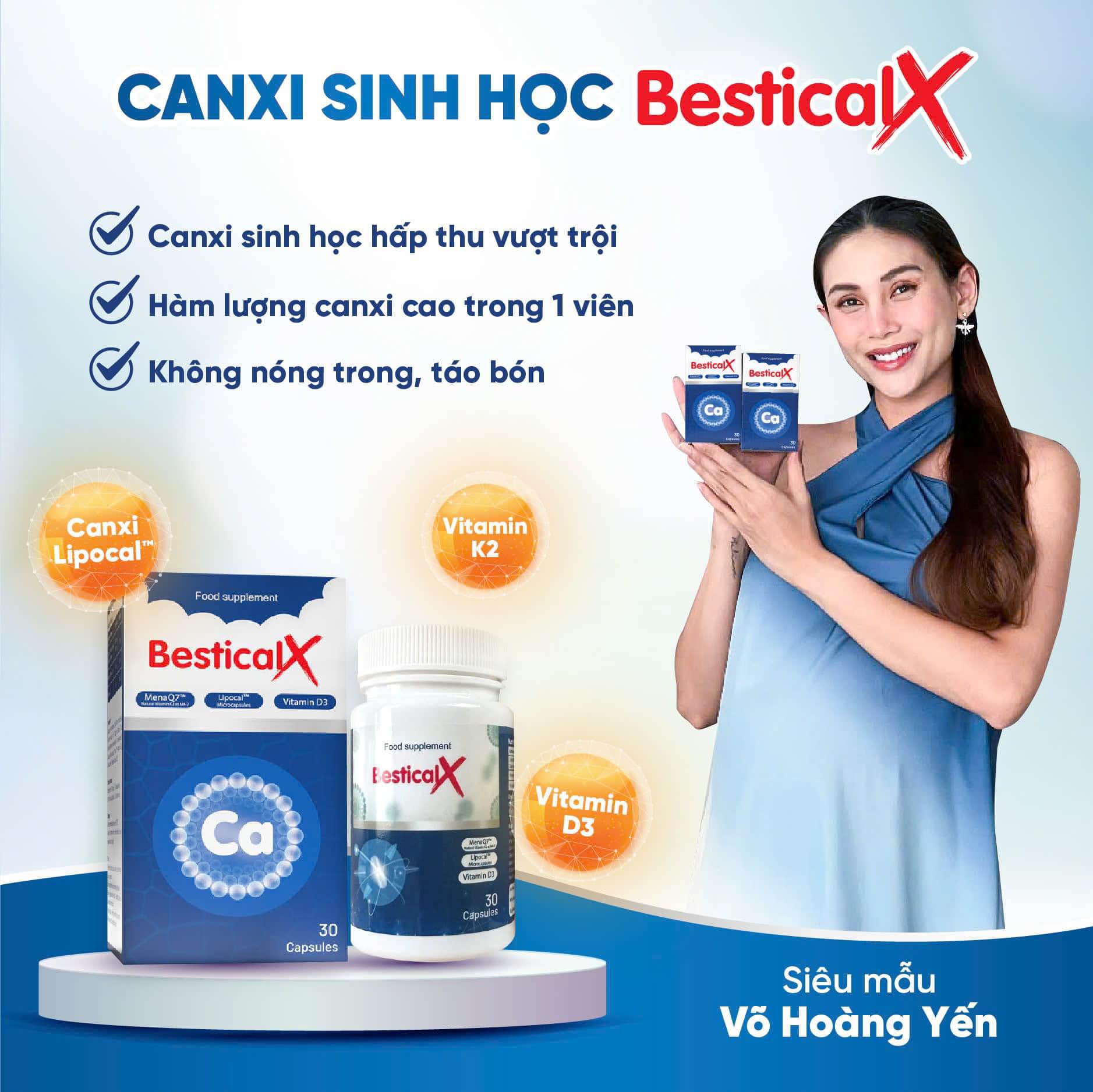 Bestical X Bestical X Biological Calcium, calcium tablets Helps ...