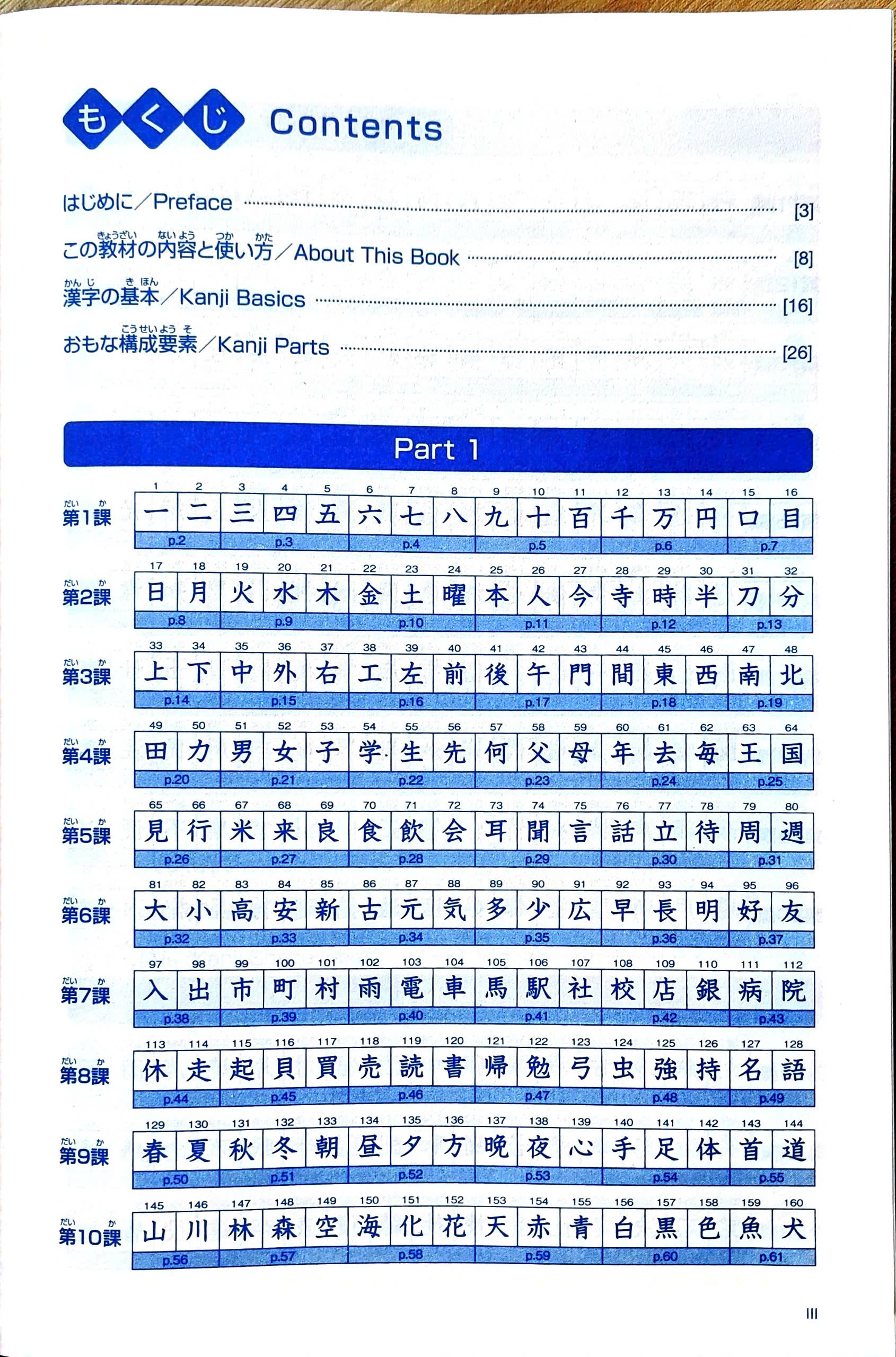 Book - Kanji Look And Learn - Vietnamese translation + bookmark ...