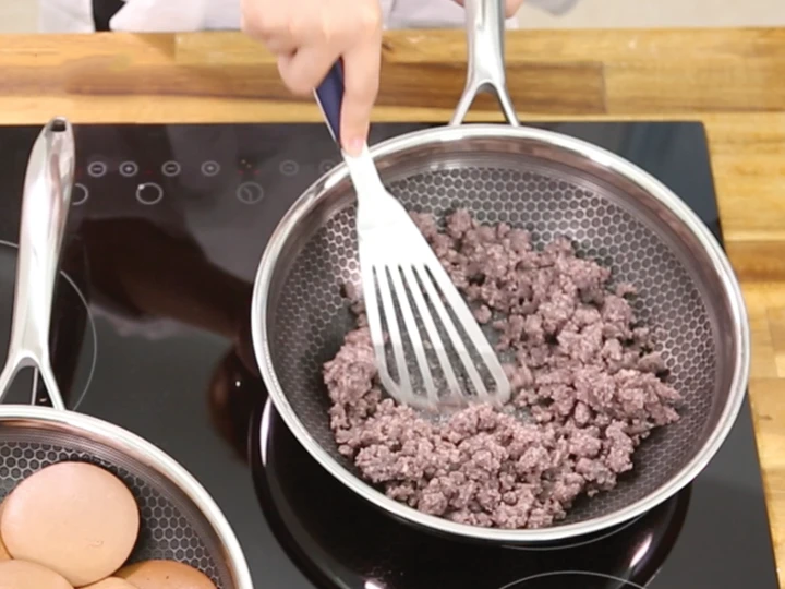 Imat Hybrid Blackcube multi-purpose deep pan with black Ceramic non ...