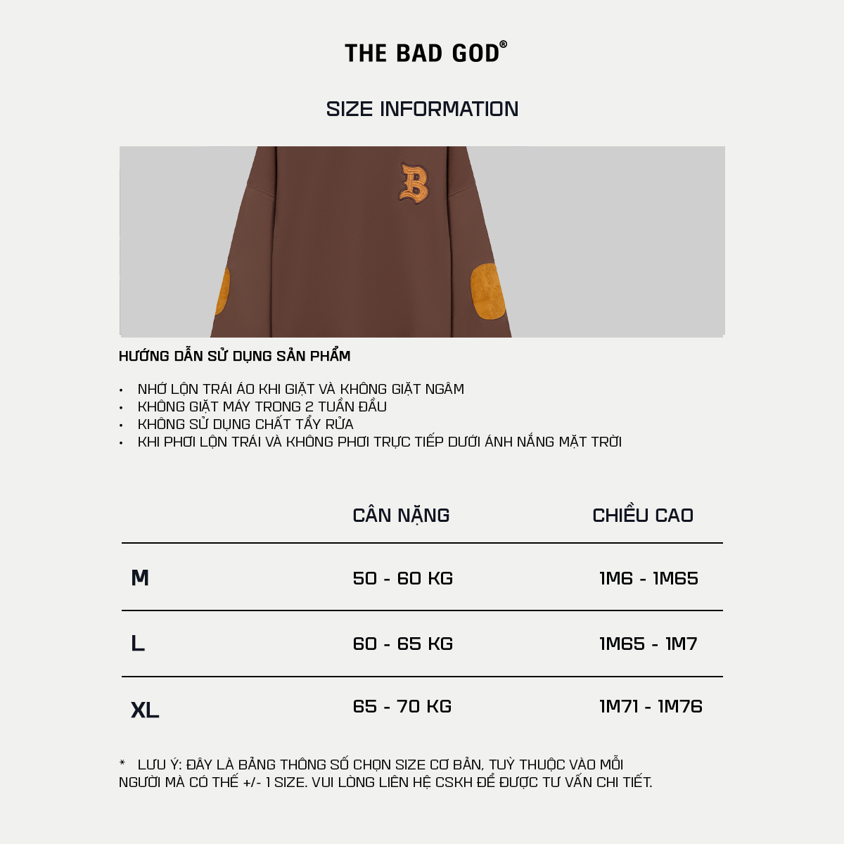 The Bad God Comedy Velvet Sweater | Shopee Malaysia