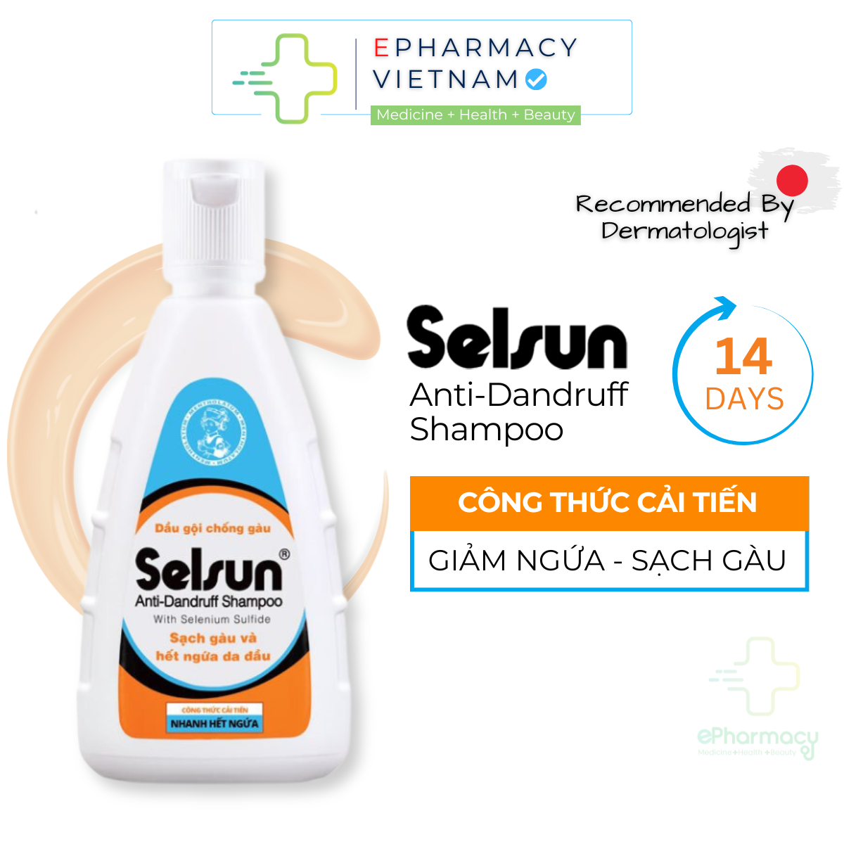 SELSUN Anti-Dandruff Shampoo Helps Cleanse and Limit Dandruff, Reduce ...