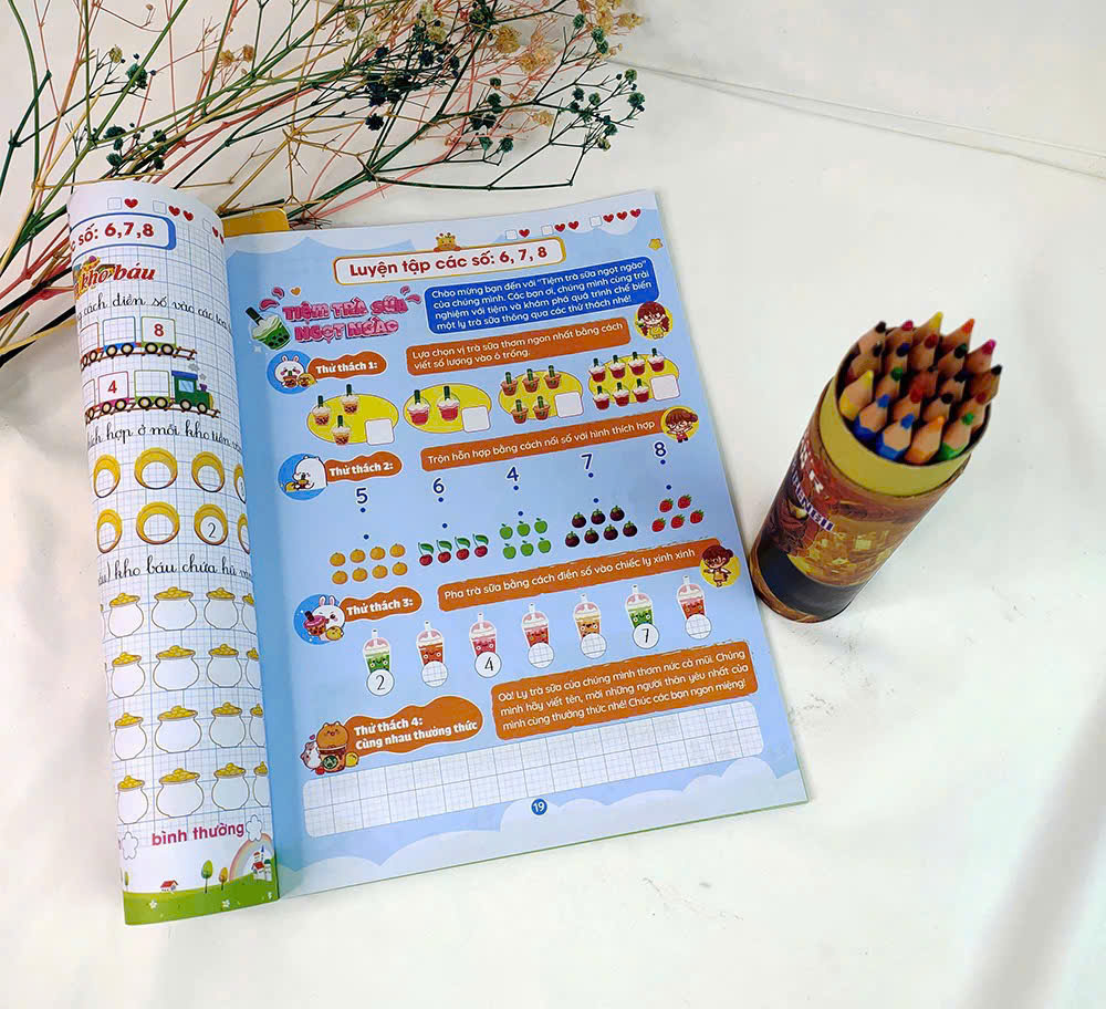 Book - Pre-Primary Math Thinking Notebook - The secret to studying Math ...