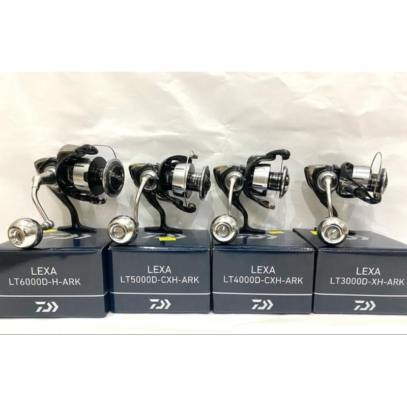 Lexa LT-ARK fishing reel - 2023 - AIRDRIVE DESIGN, standing reel, lure ...