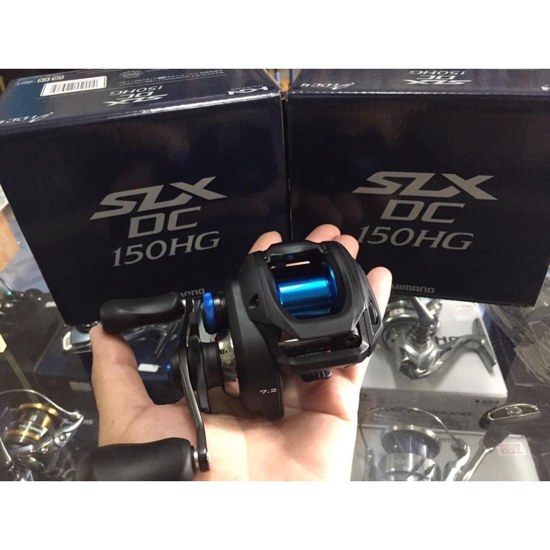 Slx DC fishing reel, SLX DC 151HG, SLX DC 151XG, SLX DC 150HG, SLX DC ...