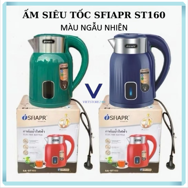 Sfiaprt ST160 Super Speed Kettle, Thermal Water Bottle, 2.5 liter ...
