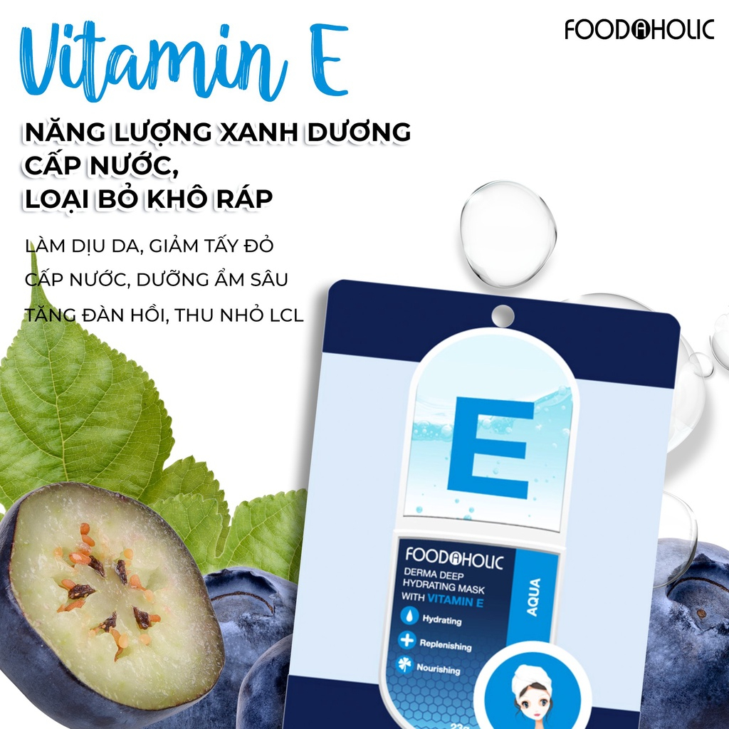 Foodaholic Mask Ultimate Moisturizing Mask 23g | Shopee Malaysia