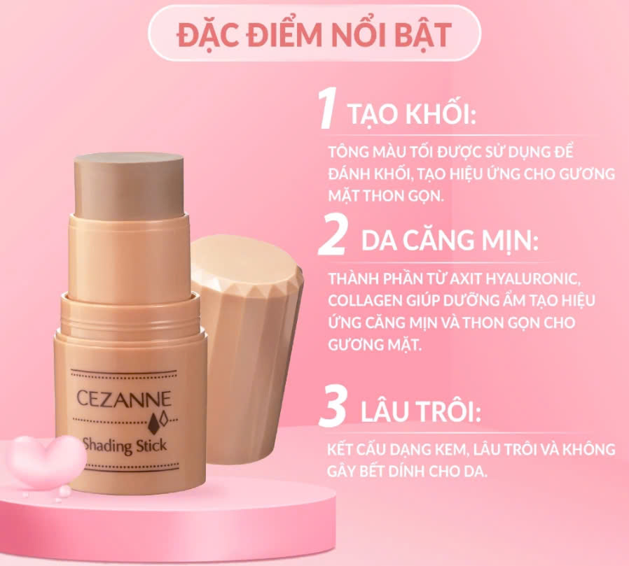 Cezanne JAPANESE BLOCKING POWDER (5GR RABBIT) - SHADING STICK | Shopee Malaysia