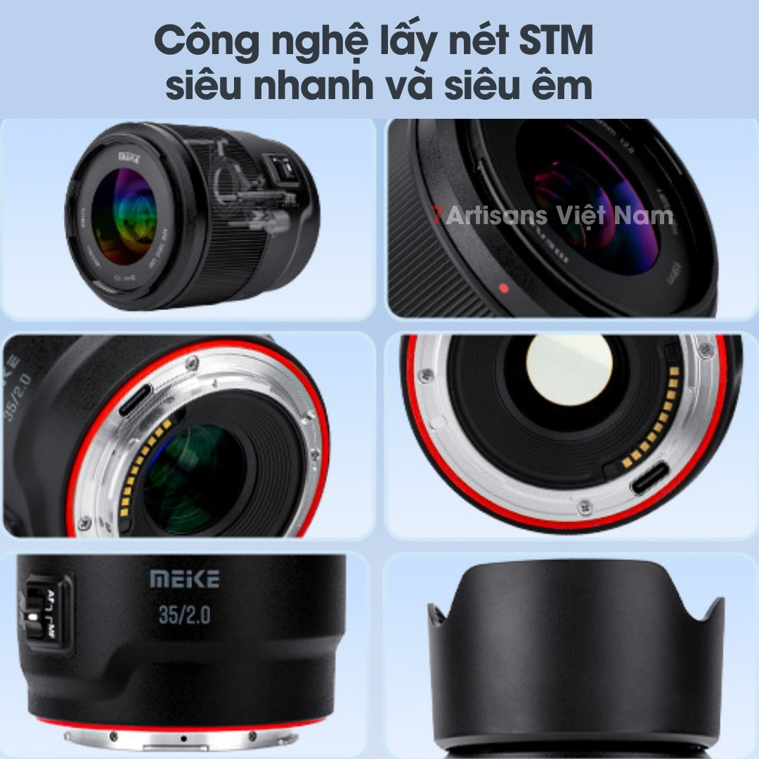 Meike AF 35mm F2 Auto Focus Lens - Super Fast Auto Focus for Full-Frame ...