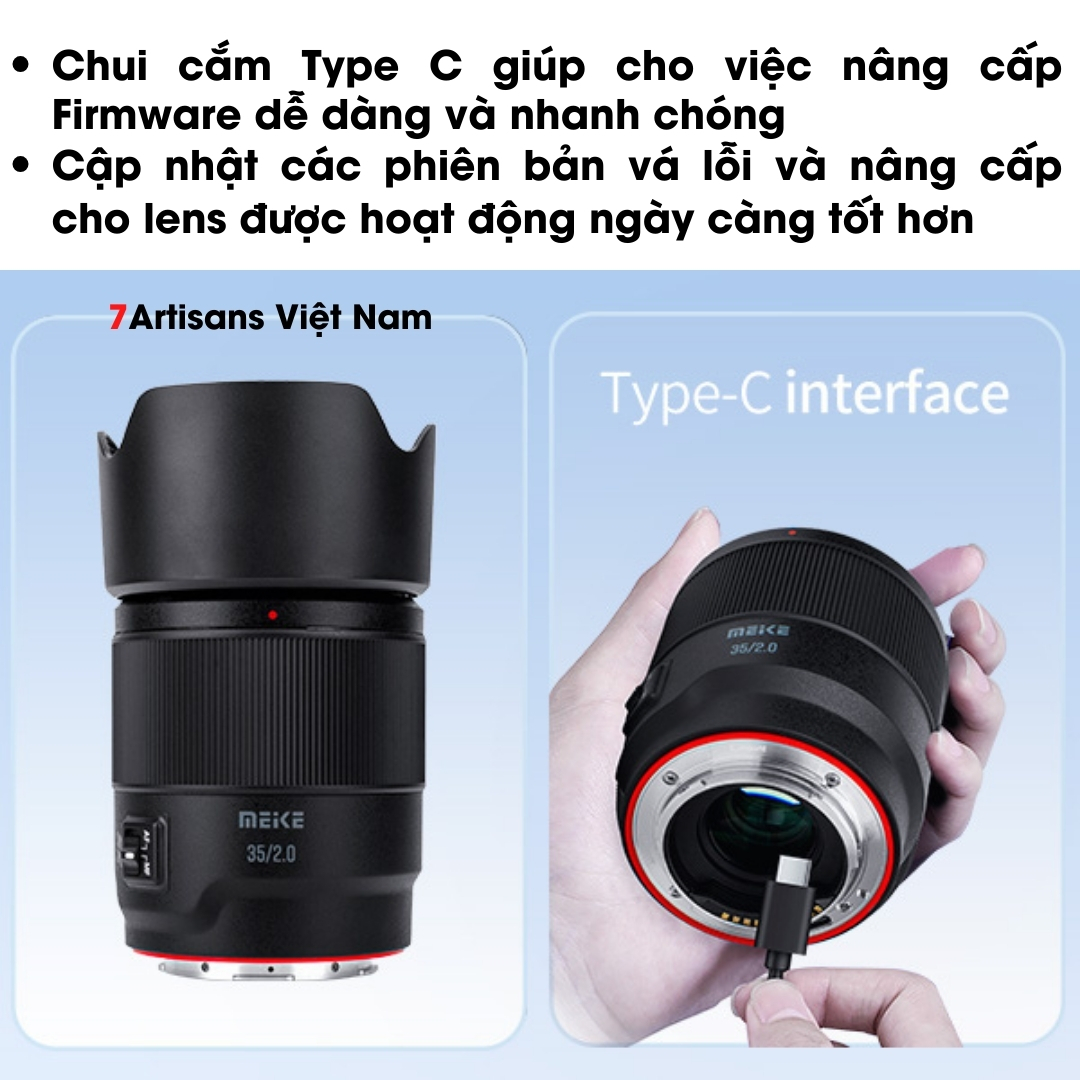 Meike AF 35mm F2 Auto Focus Lens - Super Fast Auto Focus for Full-Frame ...