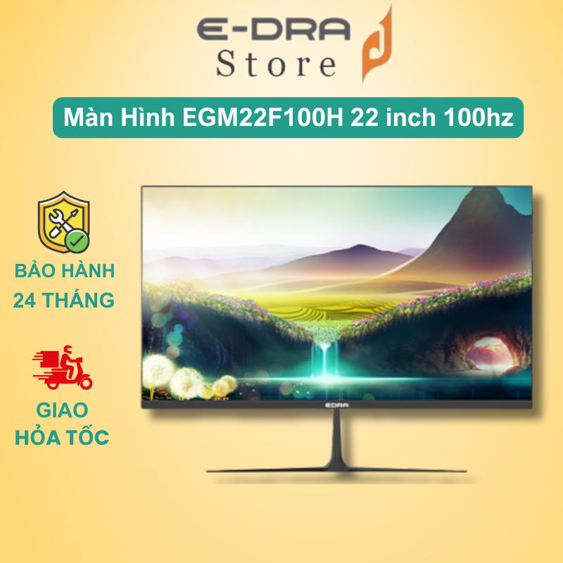 Edra EGM22F100hH 22 inch FullHD 100Hz Gaming Monitor (Connect Port: 1x ...