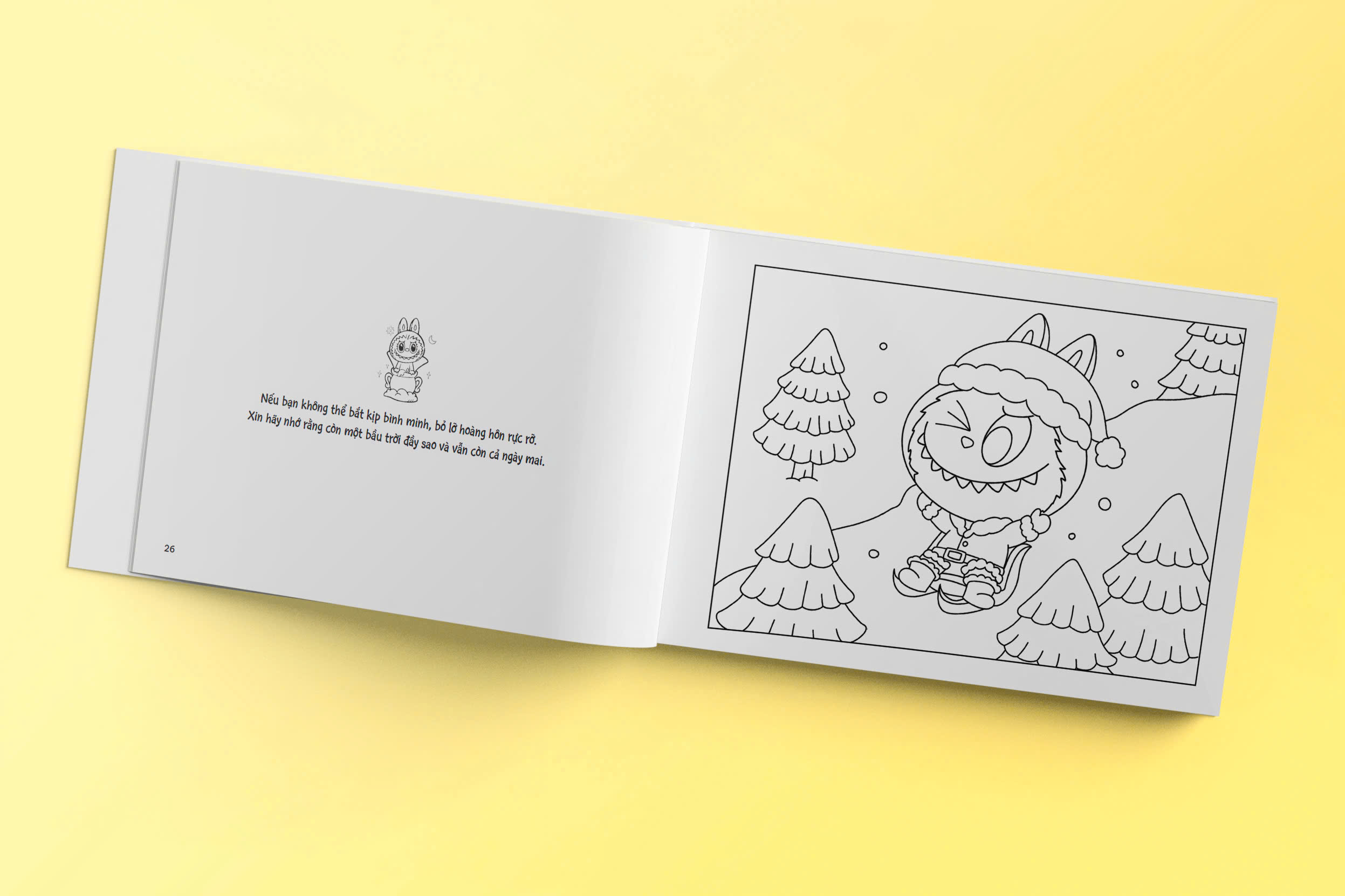 Labubu Coloring Book - Creativity and personality - Specialized drawing ...