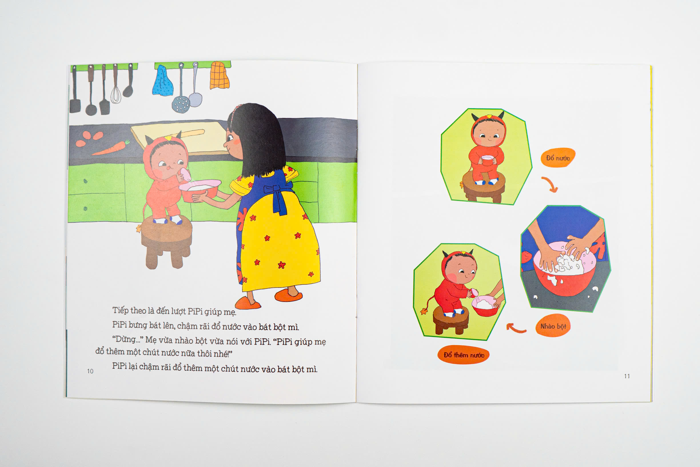 Book with your child to learn about mind maps, develop IQ-EQ - Set of 4 ...