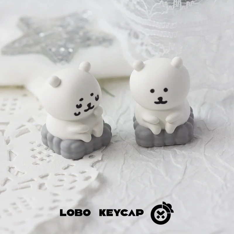 [FIRE Hn - HCM] Keycap Artisan Chiikawa sitting | Keycap Custom ...