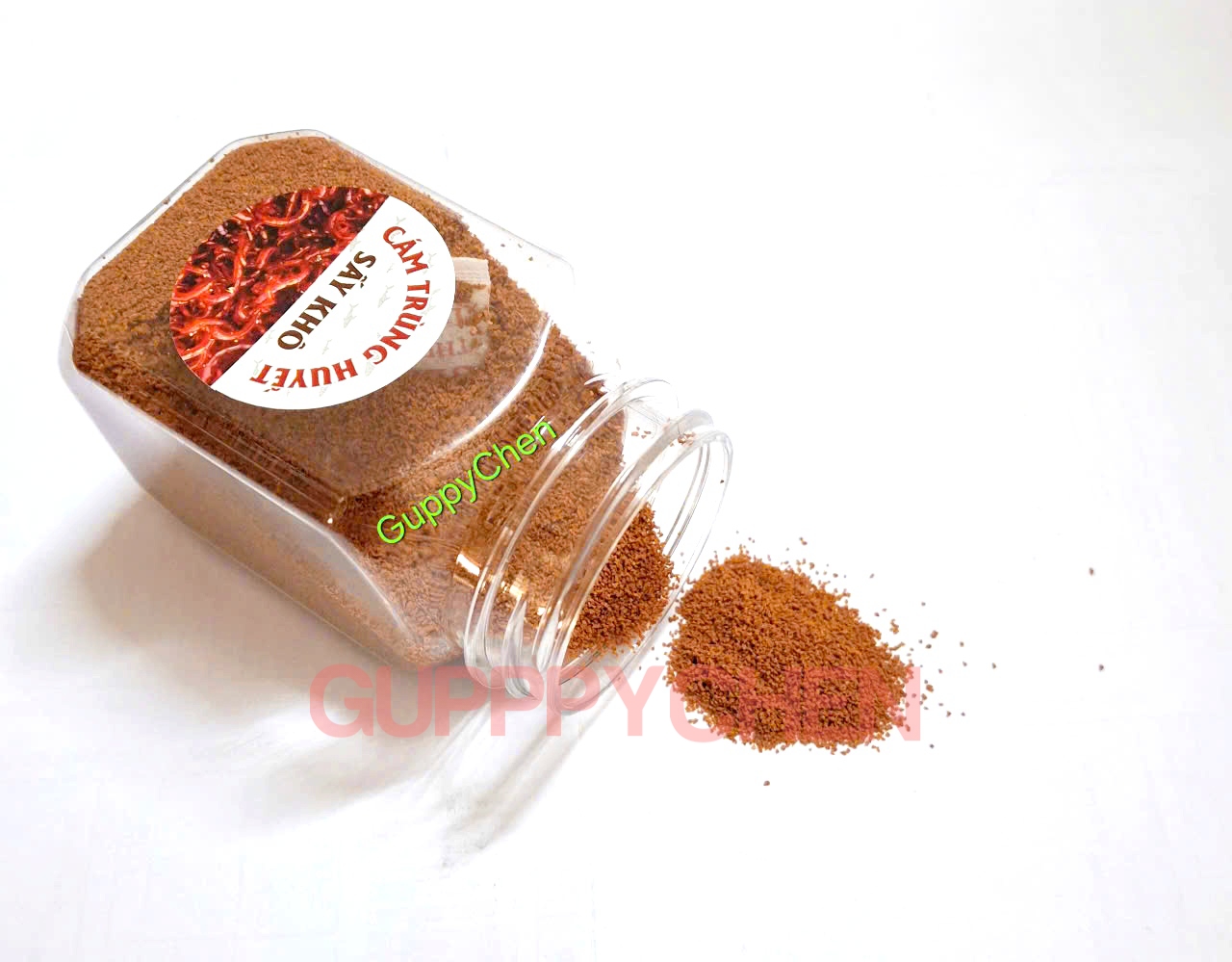 Dried Bloodworm Bran - Nutritious Food for Aquarium Fish | Shopee Malaysia