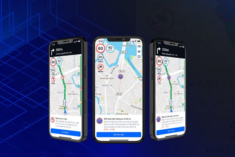 Vietmap LIVE PRO Card Speed warning map, Cold penalty Camera ...
